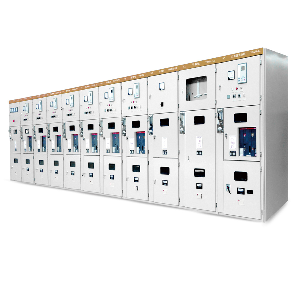 HXGN 口-12(SF6)unit type AC metal enclosed ring main unit switchgear ...