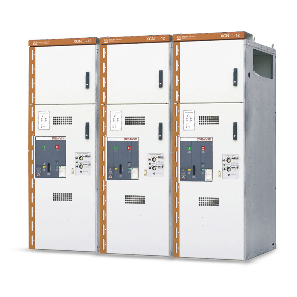 XGN 口 -12 Fully sealed fully insulated inflatable -Ring Main Unit (RMU ...