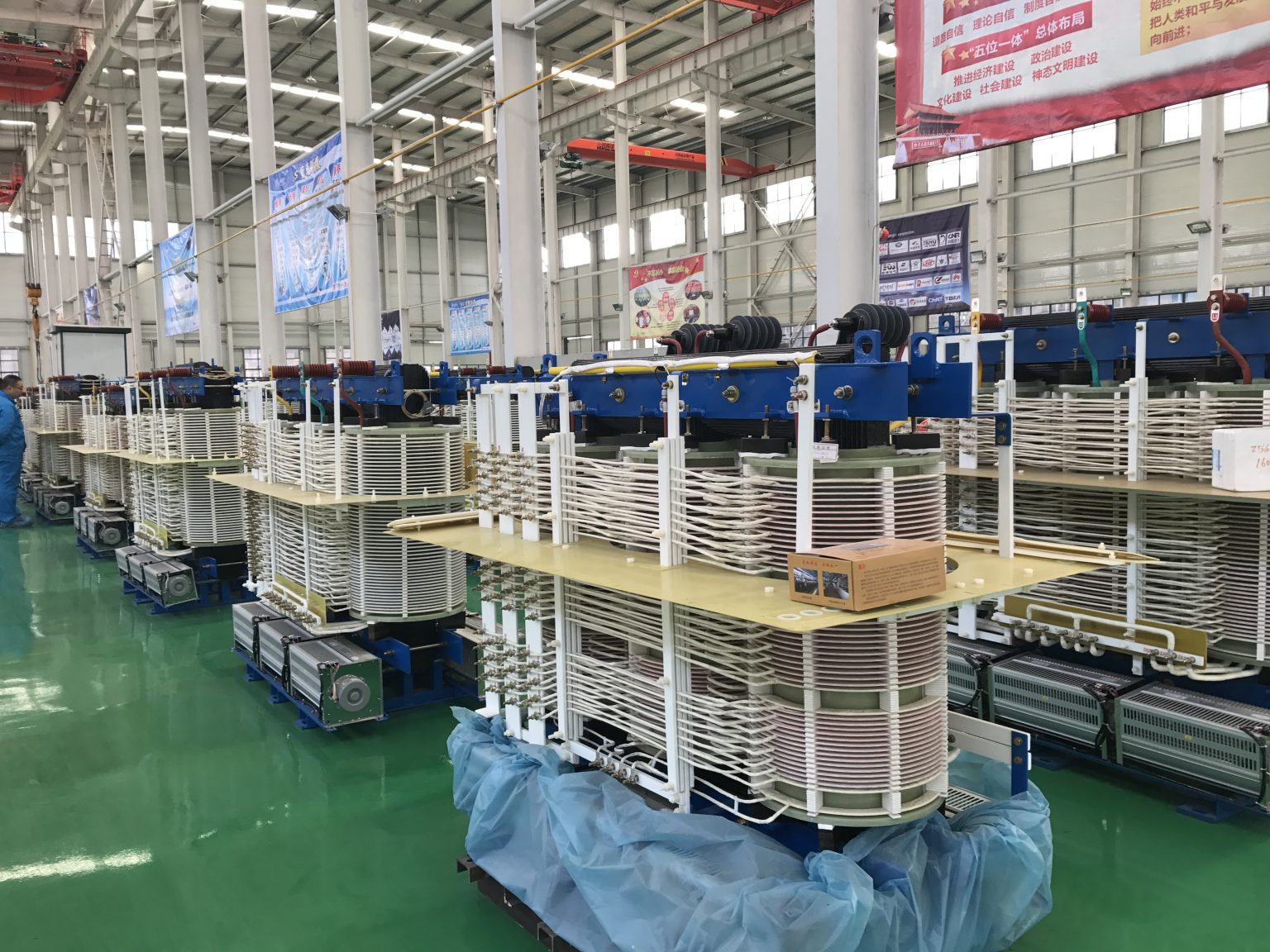 ZTSFG (H) dry-type multi-winding phase-shifting rectifier transformer ...