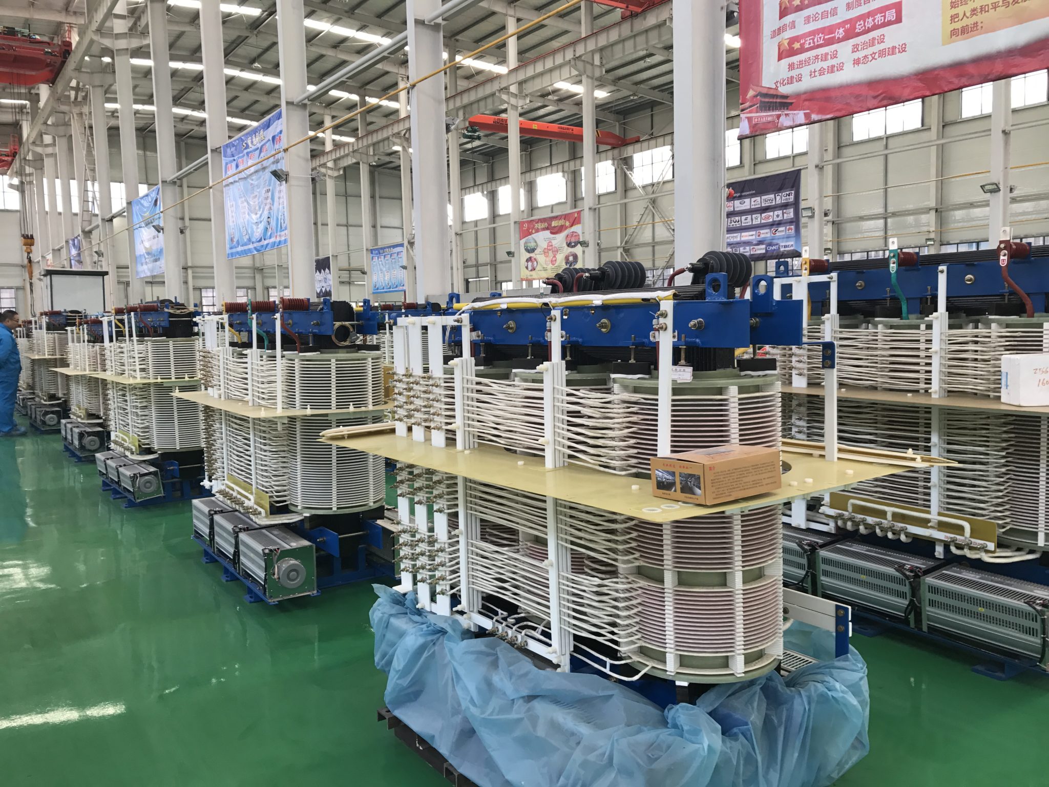 ZTSFG (H) dry-type multi-winding phase-shifting rectifier transformer ...